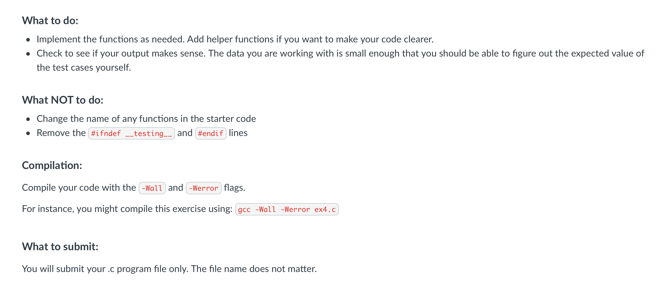 Solved Exercise 4 - Structs and Pointers Quarantine has got | Chegg.com