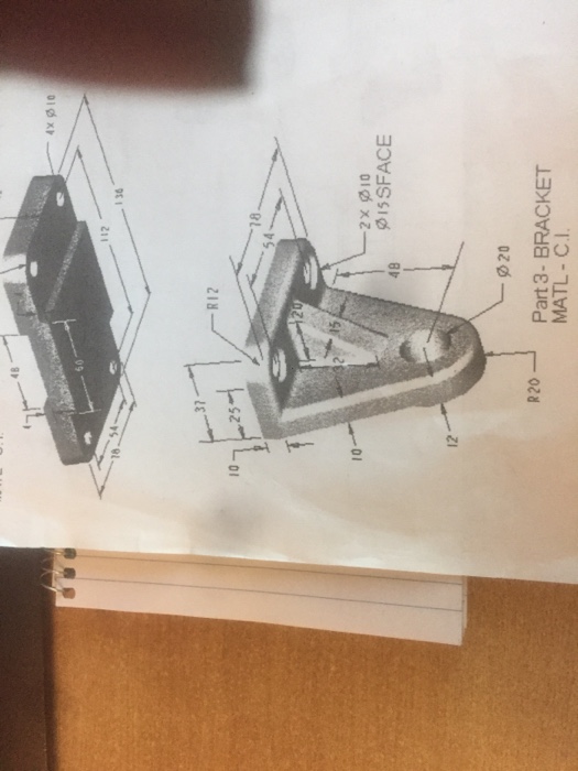 Solved Please create these three drawings with different | Chegg.com