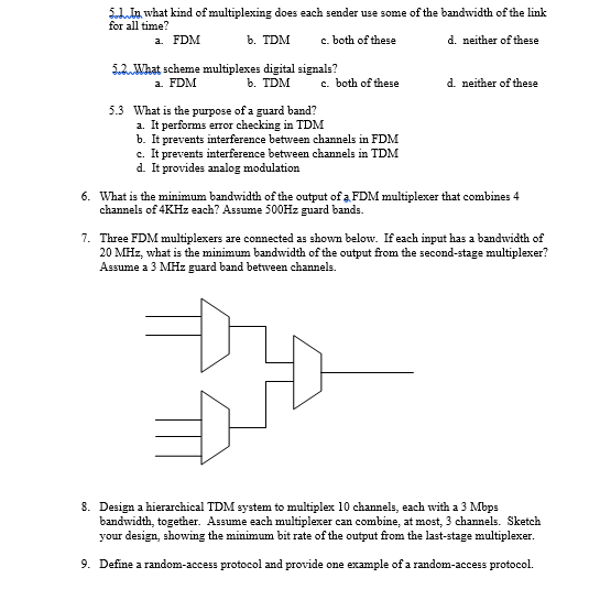 Solved 1. Answer the following questions concerning error | Chegg.com