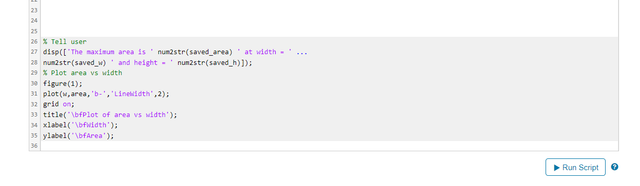 Solved Looping on Perimeter and Area From the figure above, | Chegg.com