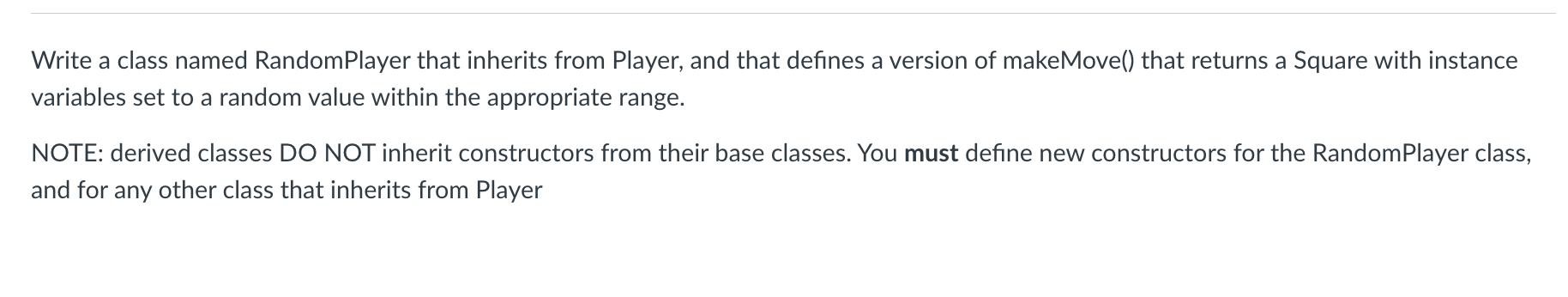 Solved Define A Class Using Separate H And Cpp Files To 