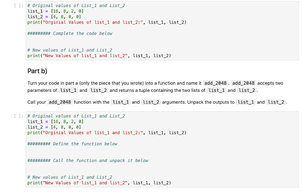 Solved In this question, we try to write a snippet that | Chegg.com