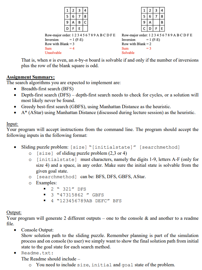 Objective: Expressing the problem as a search problem | Chegg.com