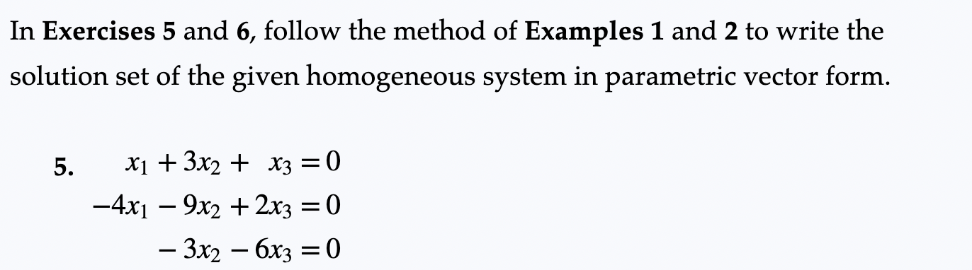 Solved In Exercises 5 and 6, follow the method of Examples 1 | Chegg.com