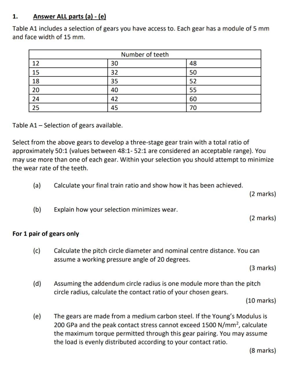 Solved Question 1 (a) What was Alan Turing's original | Chegg.com