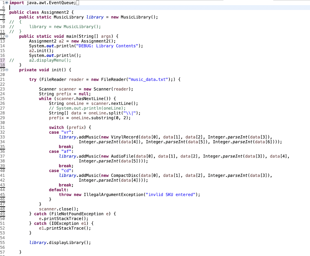 Solved I need helpppp over my assignment. In this Java | Chegg.com