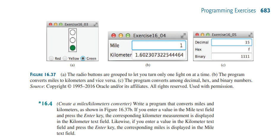 Solved Exercise16_01 Exercise16_02 Red Yellow Black ( Orange | Chegg.com