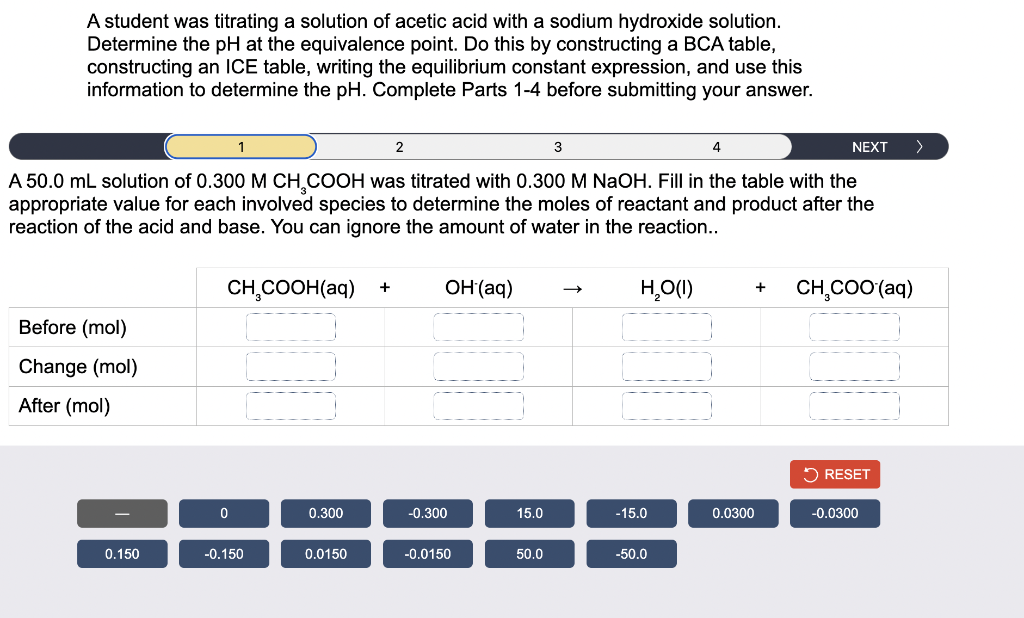 [Solved]: Please use same format A student was titrating a