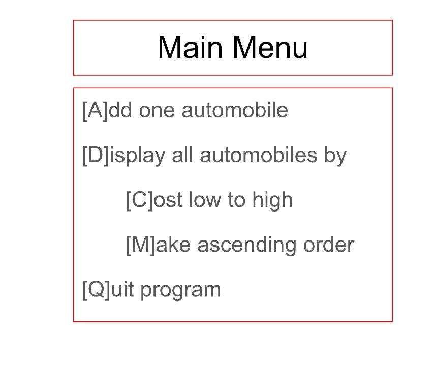 Solved Written In C No Global Variables Or Goto Use The 