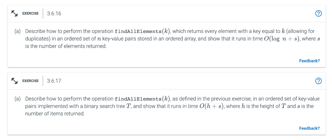 Solved EXERCISE 3.6.16 (a) Describe how to perform the | Chegg.com