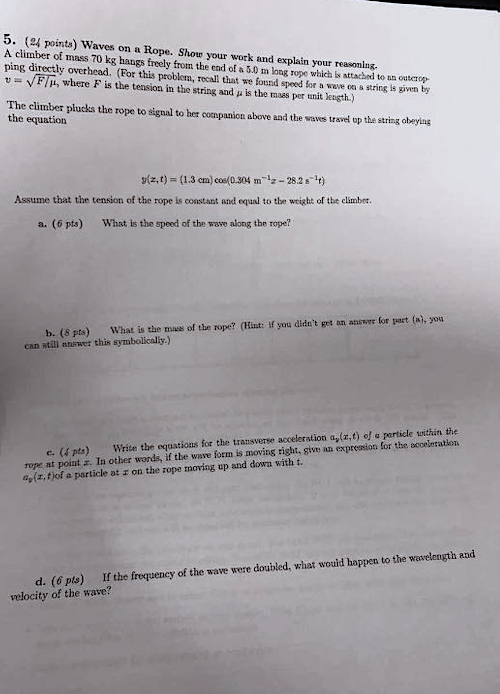 Solved 2. (24 points) Bridge physies and a record player. | Chegg.com
