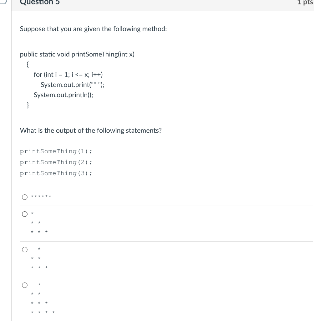 Solved When a Java program is compiled, a file is created | Chegg.com