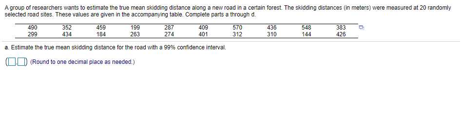 Solved b. Give a practical interpretation of the interval, | Chegg.com