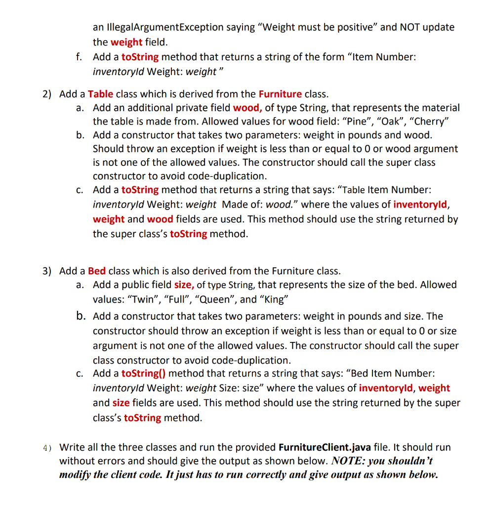Solved In this assignment, you will be creating an | Chegg.com