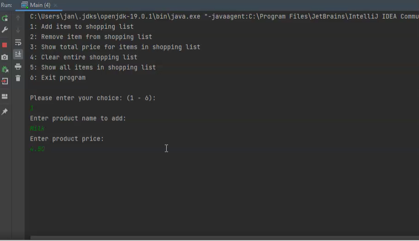 Solved Please ONLY USE ATTACHED STARTER CODE. Also be sure | Chegg.com
