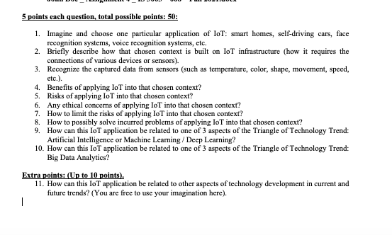 Solved 5 points each question, total possible points: 50: 1. | Chegg.com