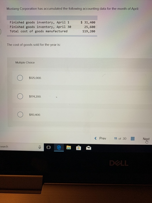 Solved Mustang Corporation has accumulated the following | Chegg.com