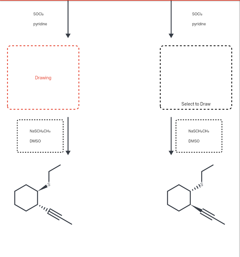 Solved Draw the missing products and/or reagents in the | Chegg.com