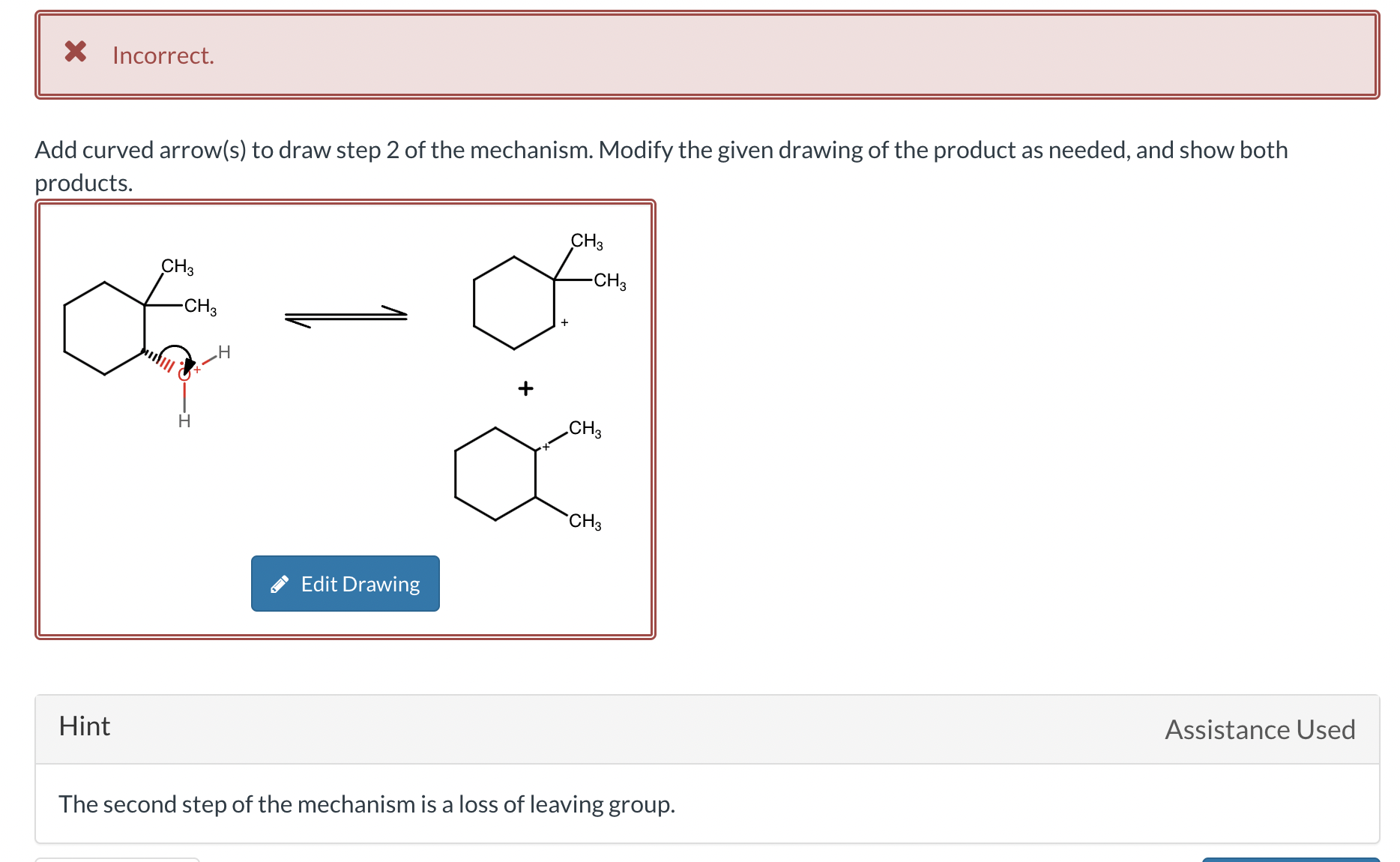 Solved What is wrong with this?I am meant to show the second | Chegg.com