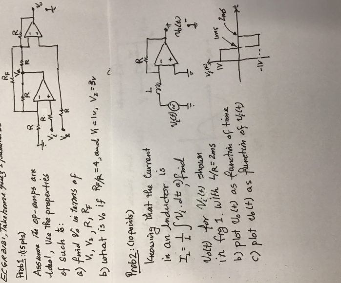 Solved ECGR 3131, Takeho RE 70 Probl :(15 pts) R R R No I | Chegg.com Solved ECGR 3131, Takeho RE 70 Probl :(15 pts) R R R No I | Chegg.com