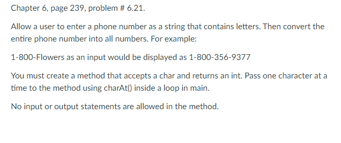 Solved Chapter 6, page 239 , problem \# 6.21. Allow a user | Chegg.com