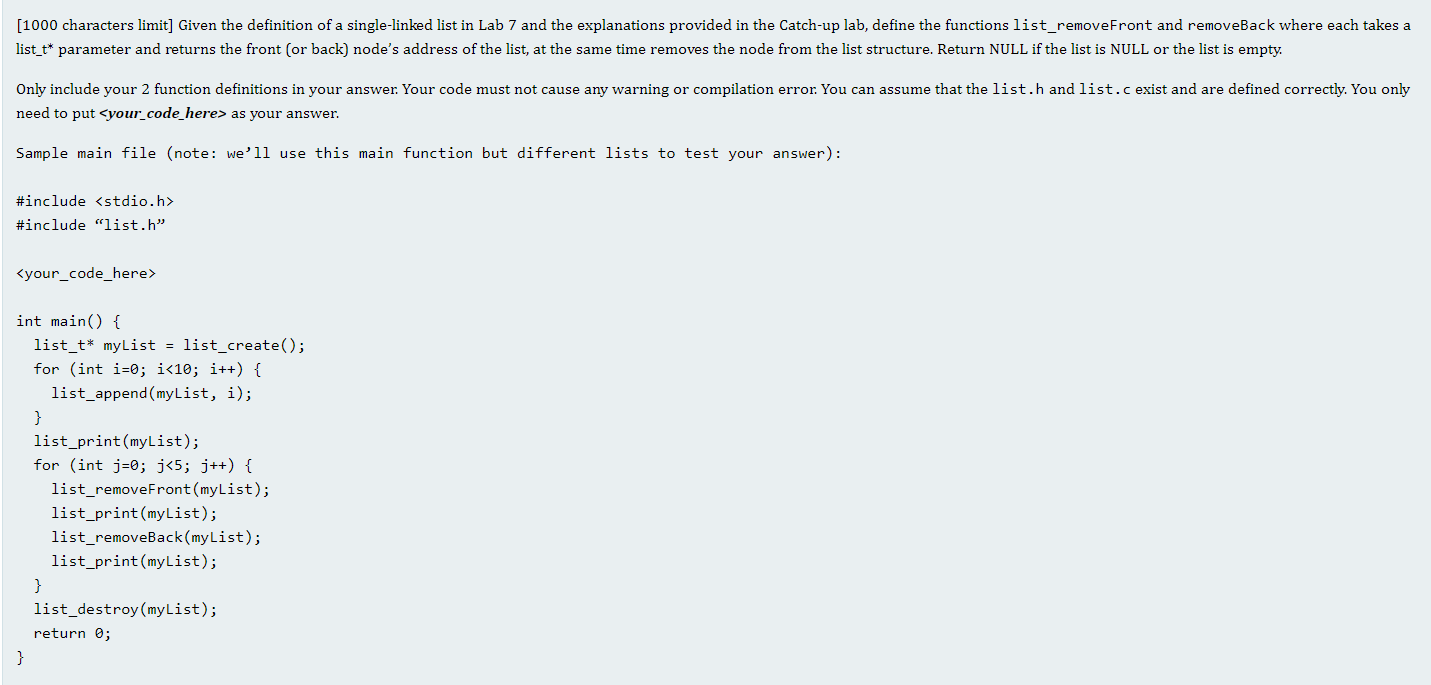 Solved [1000 characters limit] Given the definition of a | Chegg.com