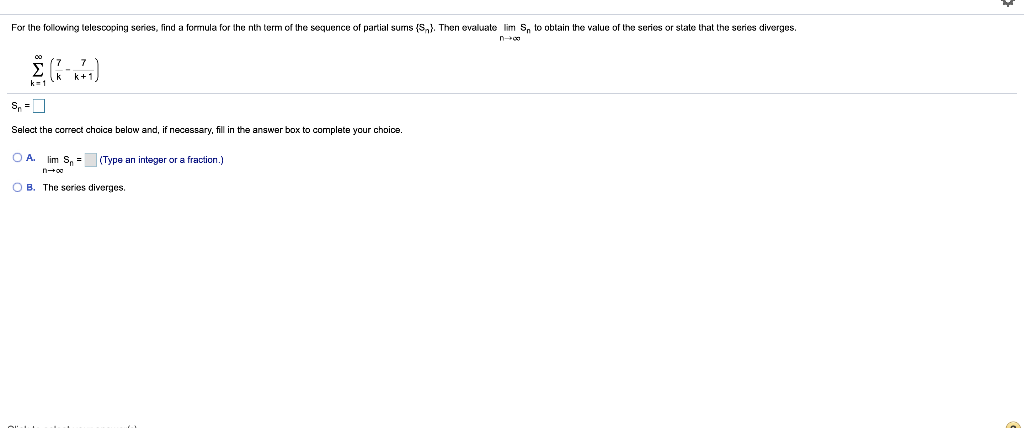 Solved Given several terms of a sequence can man complete | Chegg.com