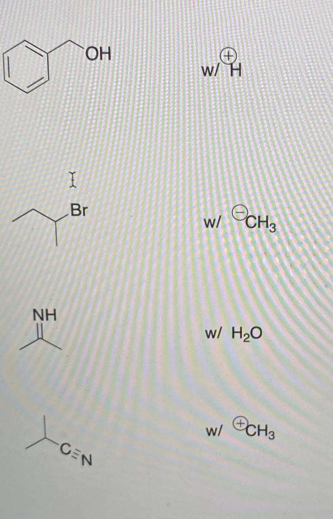 Solved Label the partial charges and use curved arrows to | Chegg.com