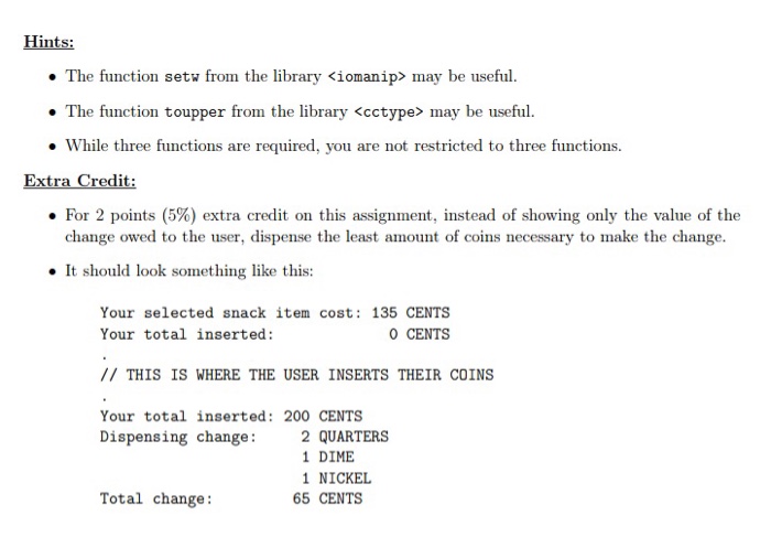 Solved Write a C++ program which will model accepting | Chegg.com