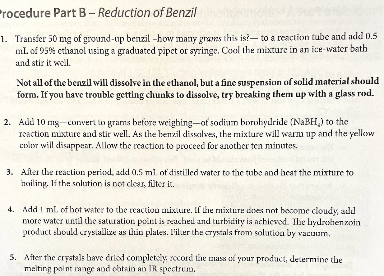 Solved What is the balanced equation for the reduction of | Chegg.com