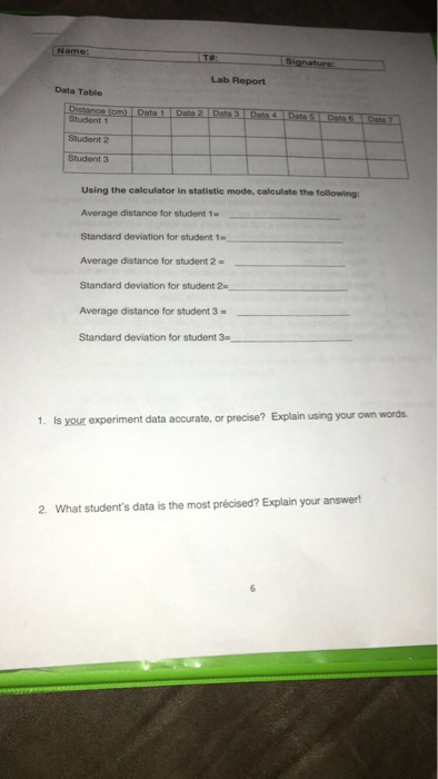 Using the calculator in statistic mode, calculate | Chegg.com