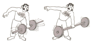 Solved Explain why rotating movements in the left picture | Chegg.com