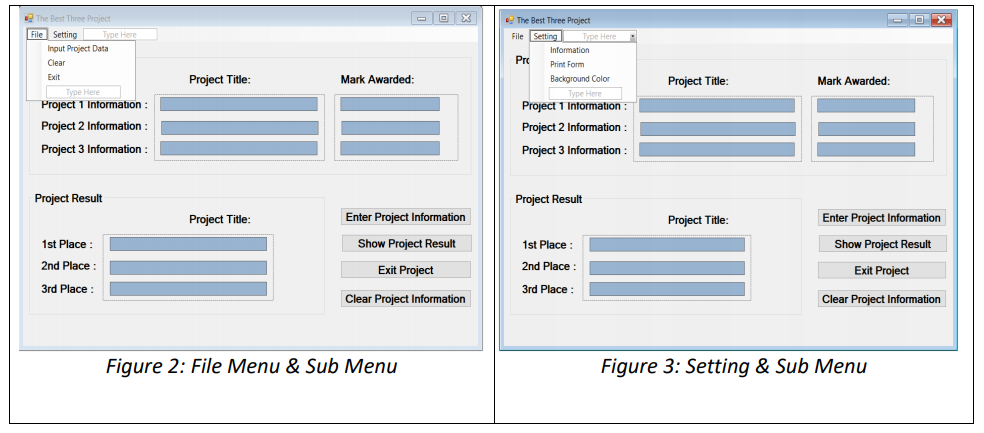 By using VISUAL STUDIO 2019 (Windows Forms Apps : | Chegg.com