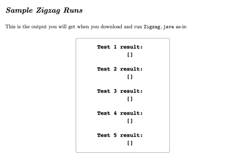 Solved Data Structures In Java Write a method that takes a m | Chegg.com