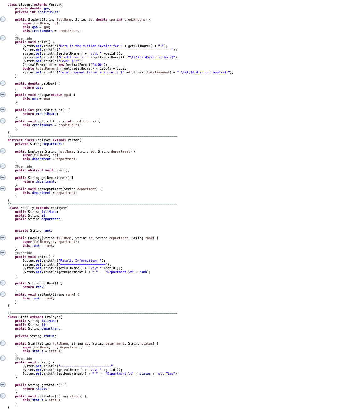 Solved COULD SOMEONE HELP/TELL ME HOW TO FIX THIS ERROR IN | Chegg.com