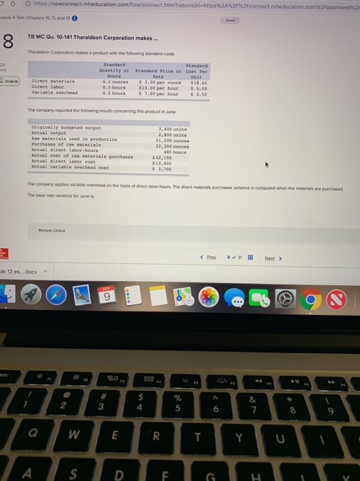 Solved connect.mhed cation connow | Chegg.com