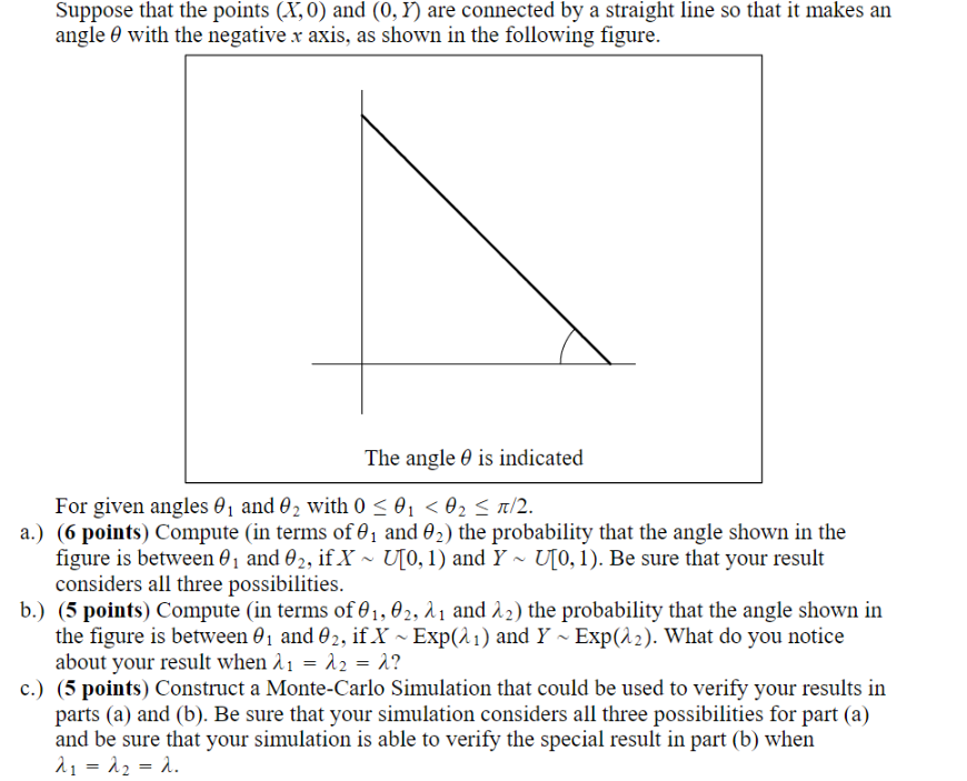 Solved Suppose that the points (X,0) and (0,Y) are connected | Chegg.com