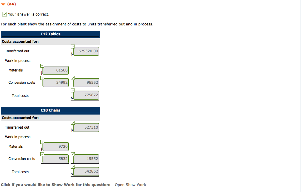 Solved Problem 16-3A (Part Level Submission) Thakin | Chegg.com