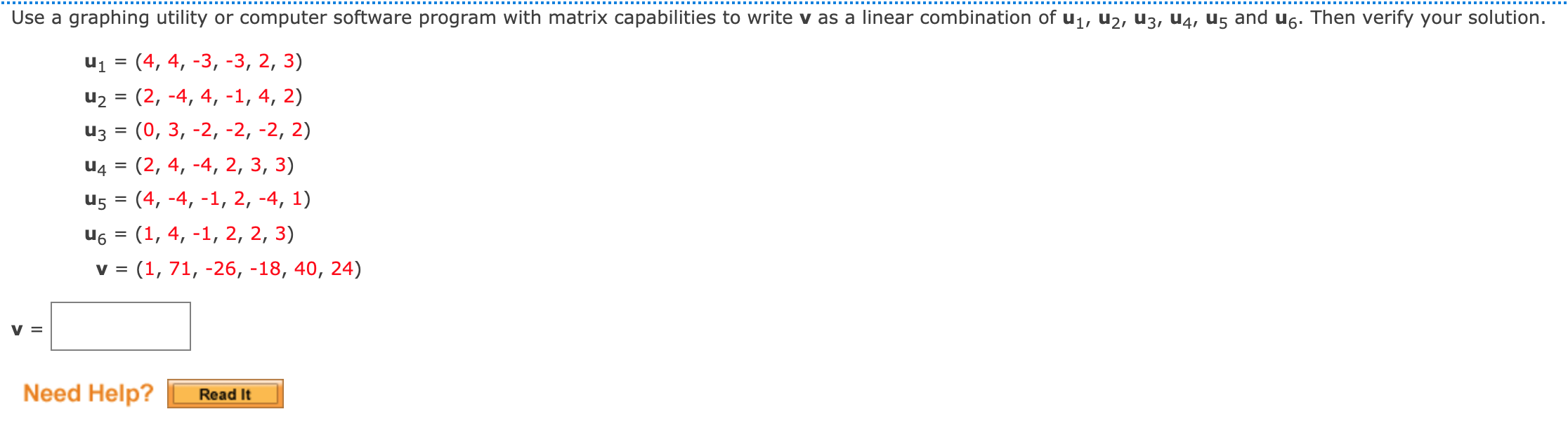 Solved Use a graphing utility or computer software program | Chegg.com