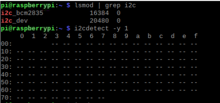 Solved i2c does not detect the address I am using bh1750 | Chegg.com