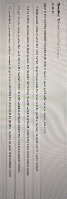 Solved Question 3/Multiple Choice Worth 2 points ) (07.02 | Chegg.com