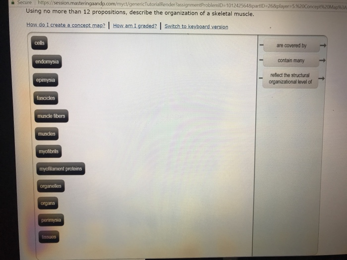 Solved using no more than 12 propositions describe the | Chegg.com