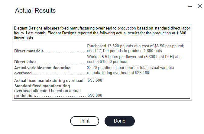 Solved Now compute the direct labor efficiency variance. | Chegg.com