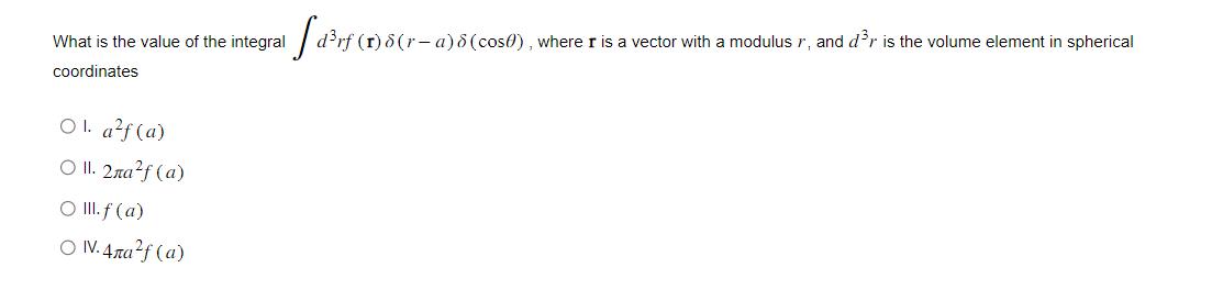 What is the value of the integral | Chegg.com