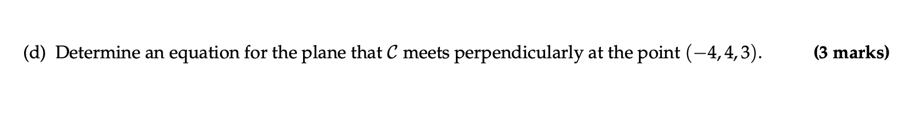 Solved Consider the vector function r:[−1,4]→R3 given by | Chegg.com