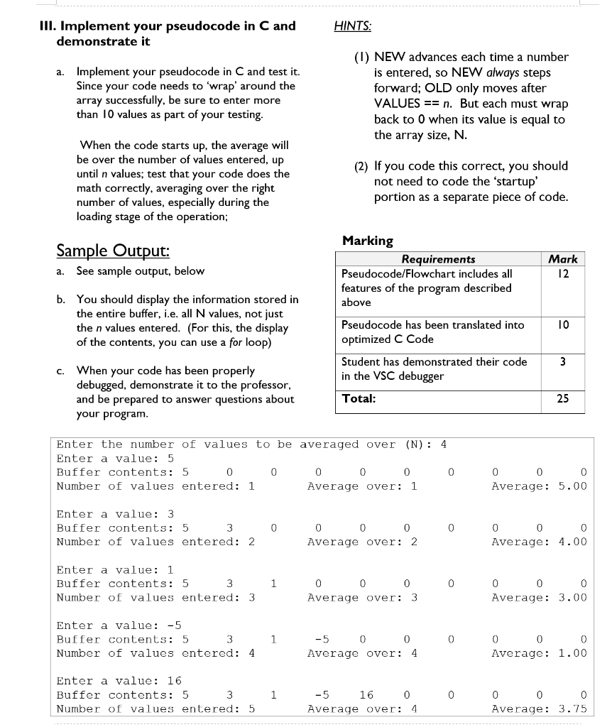 Solved Lab 2 The Circular Input Queue (v1.0) I. Understand | Chegg.com