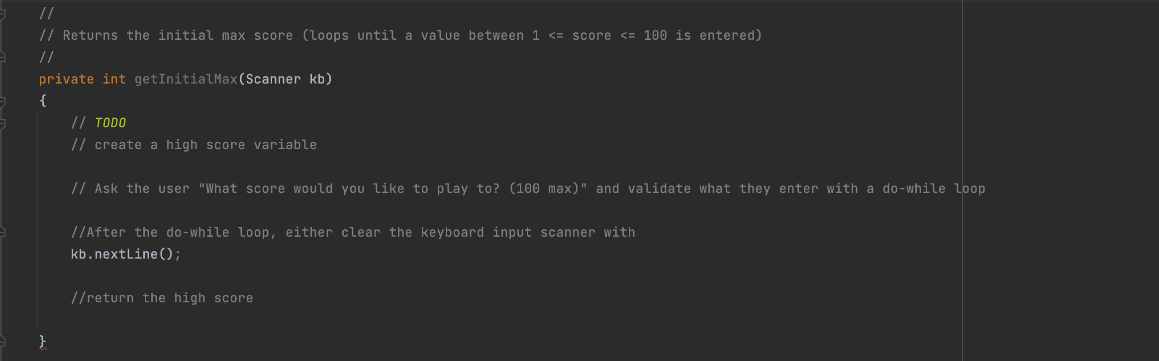 Solved Project #3: The Game of Pig Overview Write a program | Chegg.com