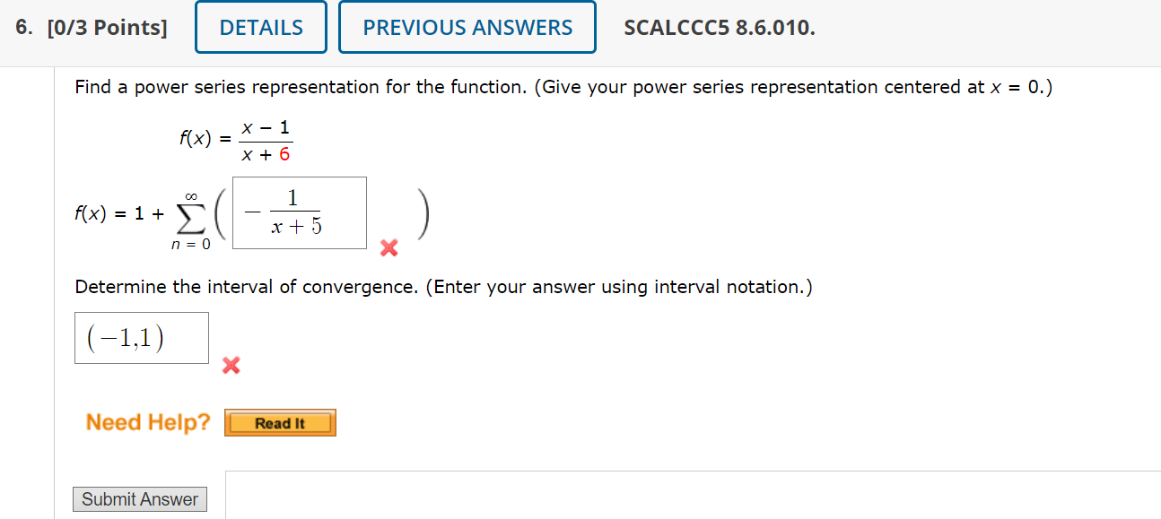 Solved Find a power series representation for the function. | Chegg.com