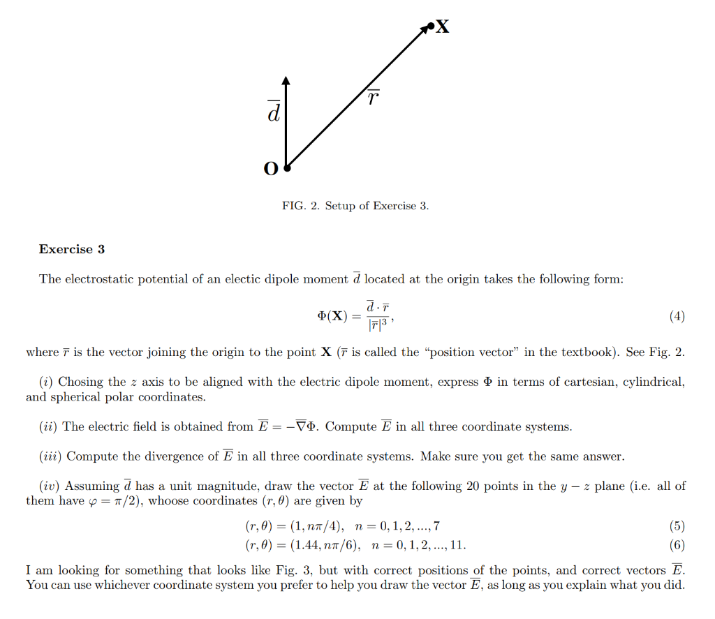FIG. 2. Setup of Exercise 3 Exercise 3 The | Chegg.com
