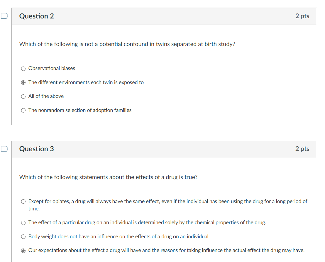 Solved Question 2 2 pts Which of the following is not a | Chegg.com